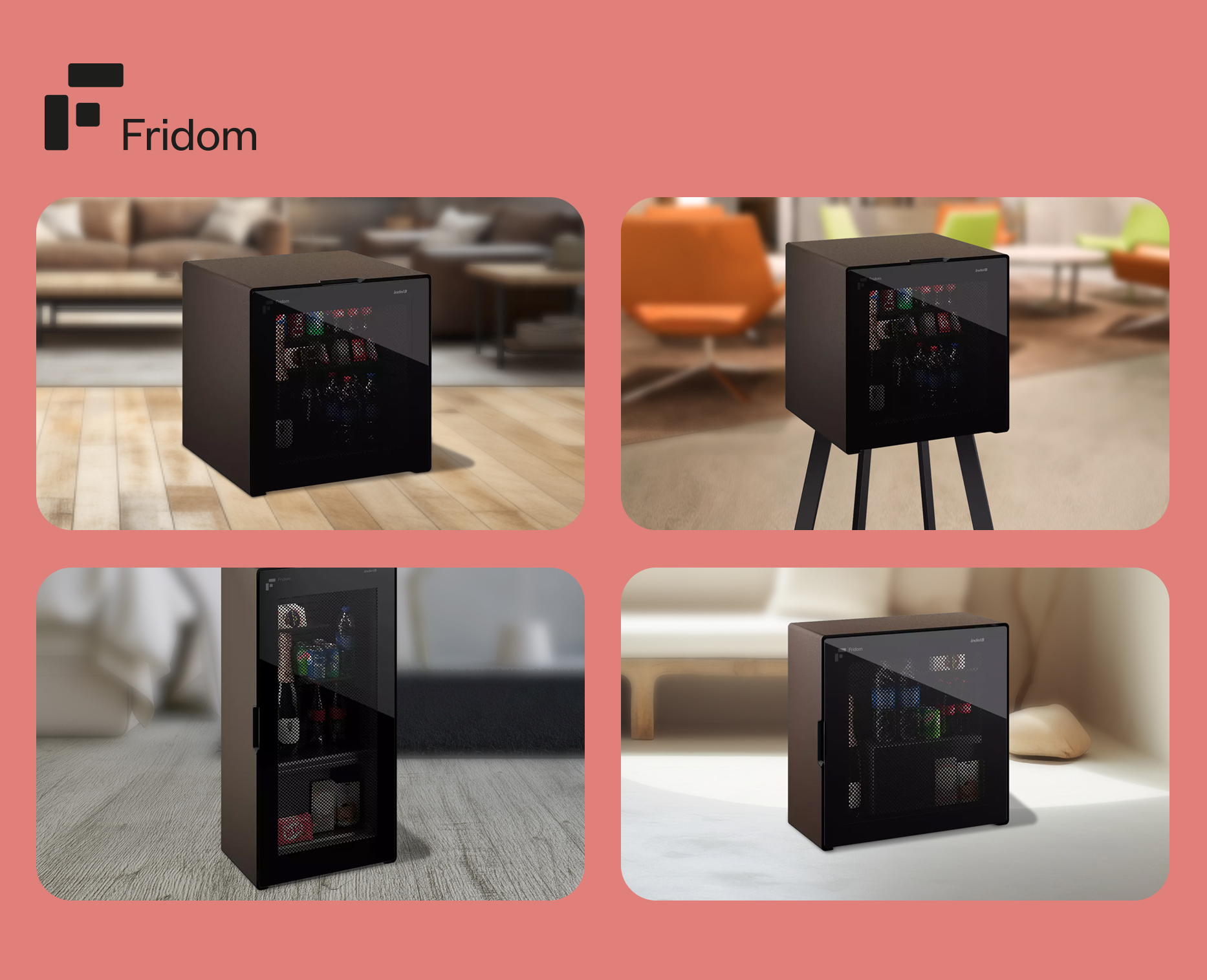 MINIBAR FRIDOM - ARCON DECORACIÓN